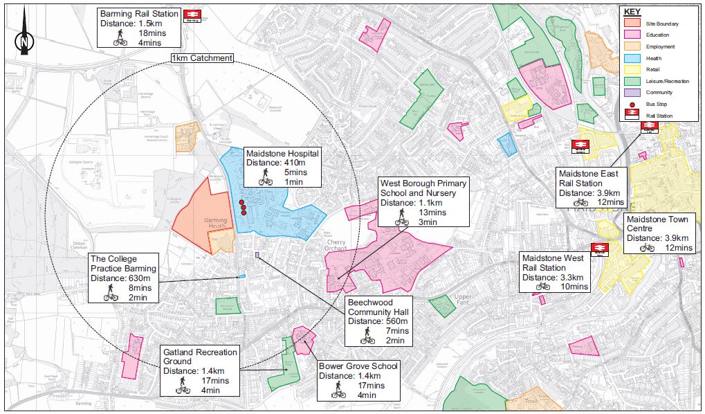 Walking & Cycling | Orchard Fields Travel Choices